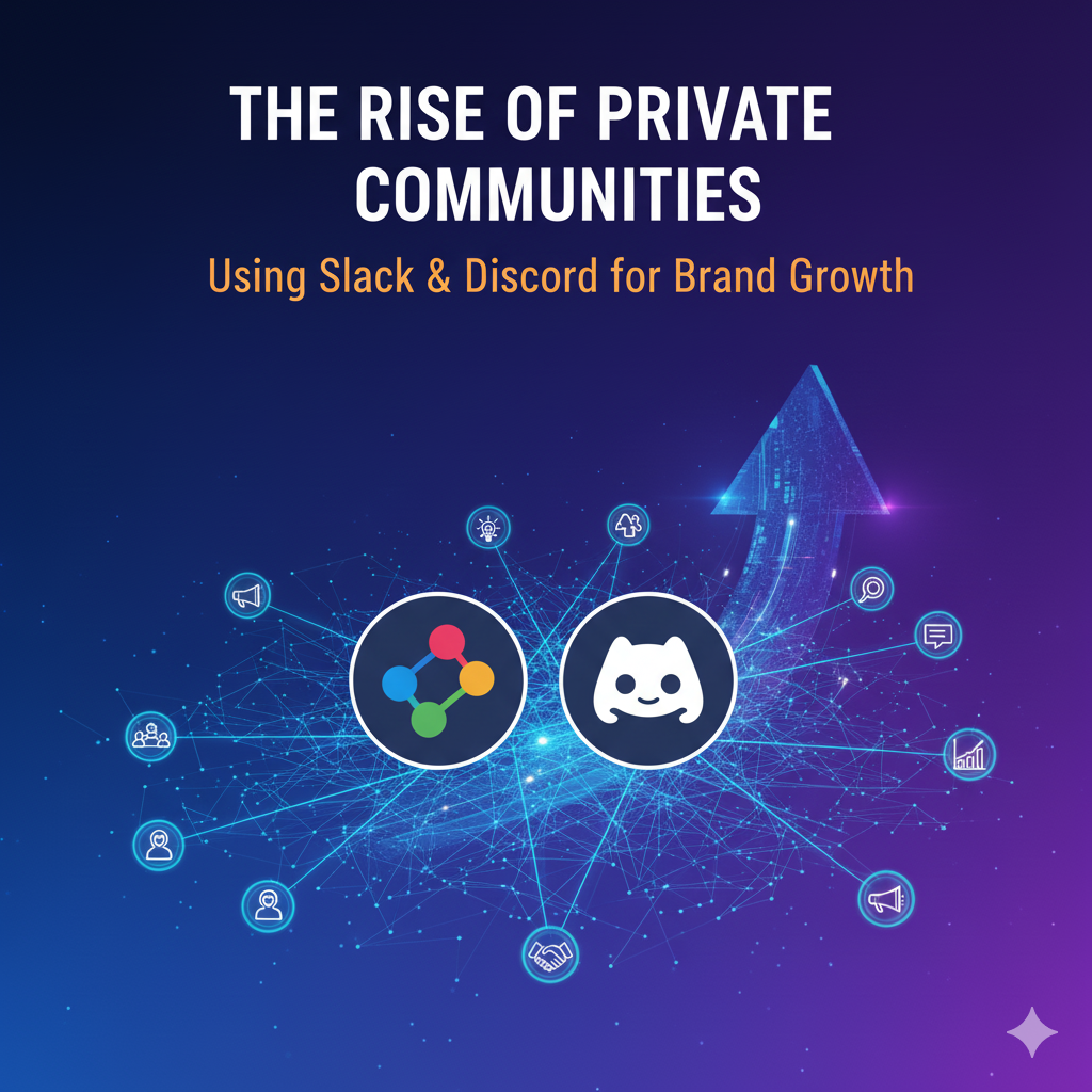 The Rise Of Private Communities How Brands Use Slack Discord To